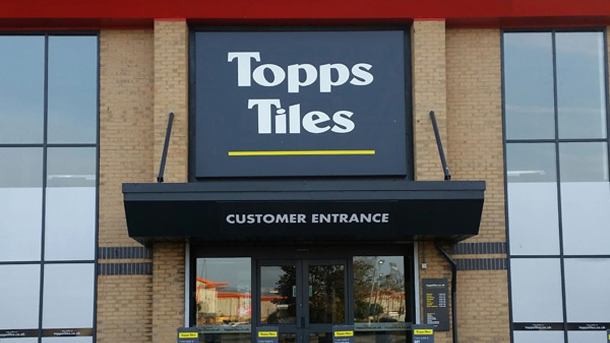 Heatwave compounds trading troubles at Topps Tiles | Belfast Telegraph