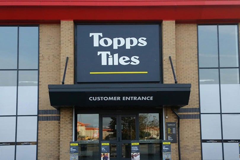 Heatwave compounds trading troubles at Topps Tiles | Belfast Telegraph