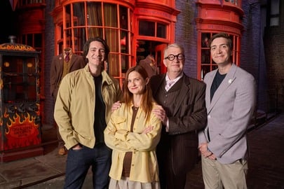 Weasley family cast reunite to mark anniversary of first Harry Potter ...