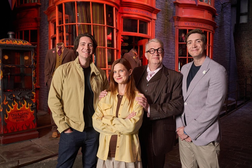 Weasley family cast reunite to mark anniversary of first Harry Potter ...