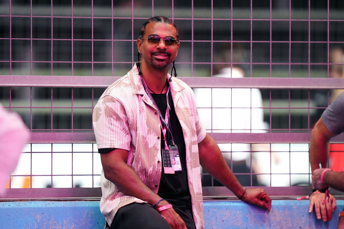 David Haye questions whether Adam Thomas deserves to win I’m A Celeb in ...