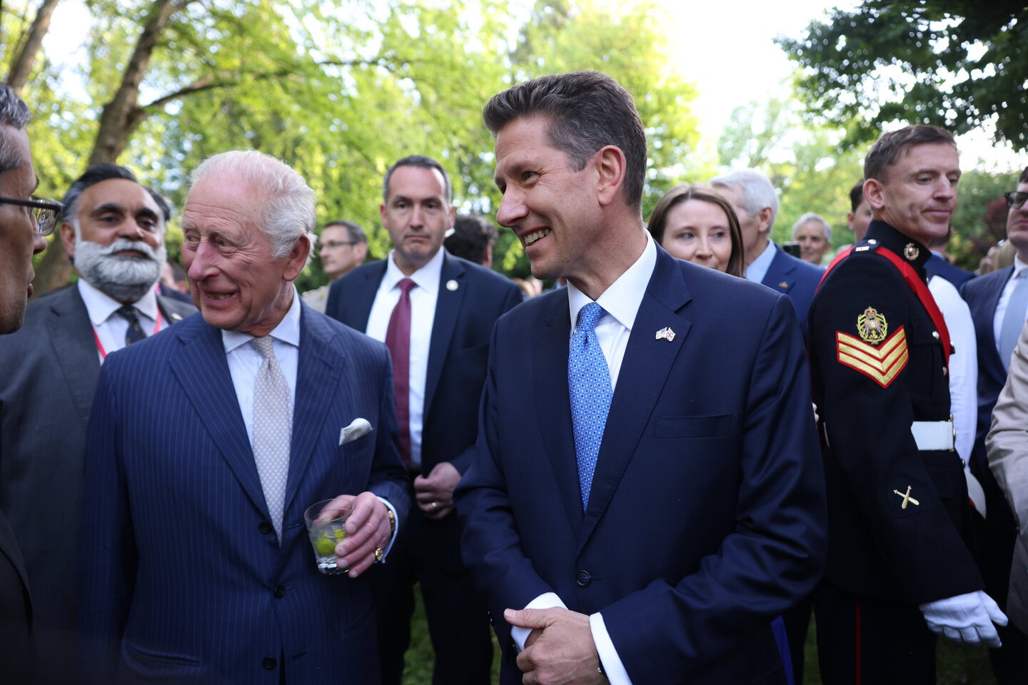 Beckham praises King’s ‘powerful words’ after US state visit speeches ...