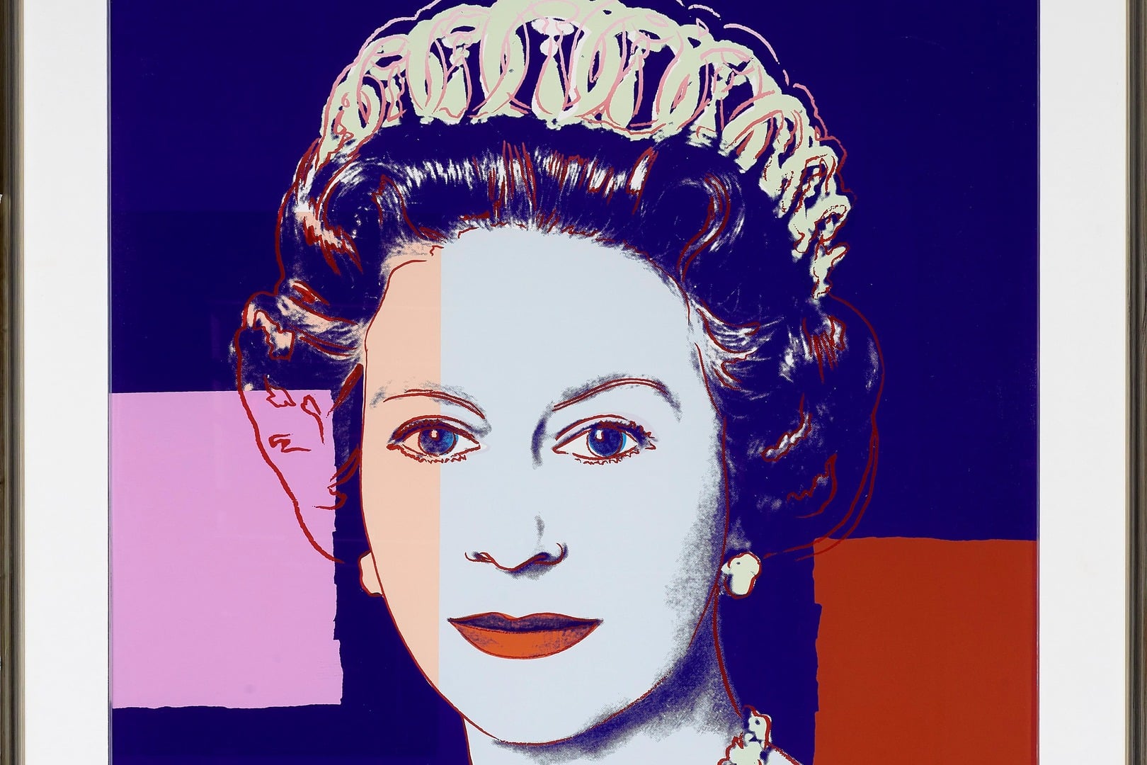 Andy Warhol’s ‘remarkable’ portrait of late Queen to be auctioned ...