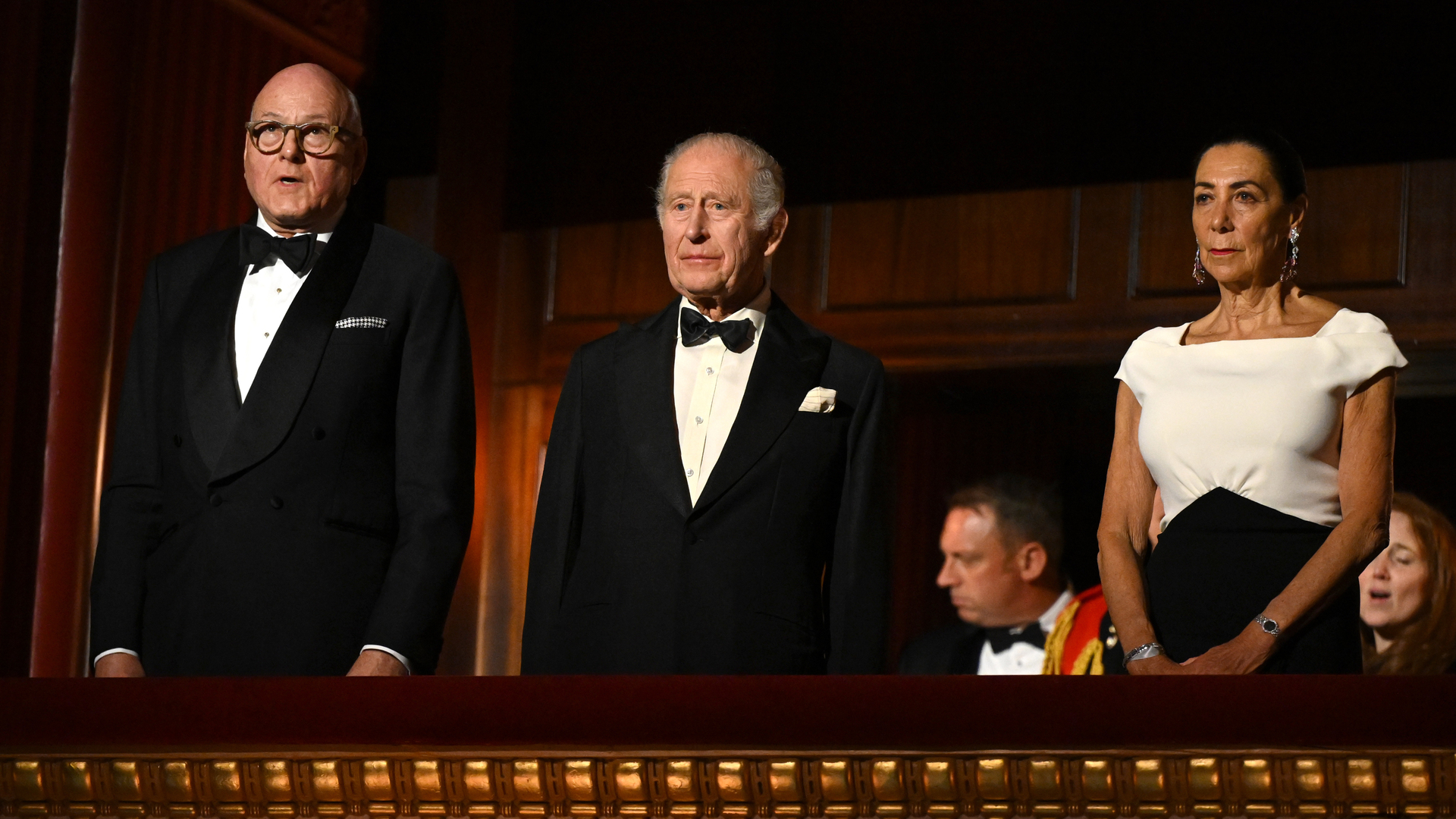 Curtains for Charles: King thrilled by grand opening at Royal Opera ...