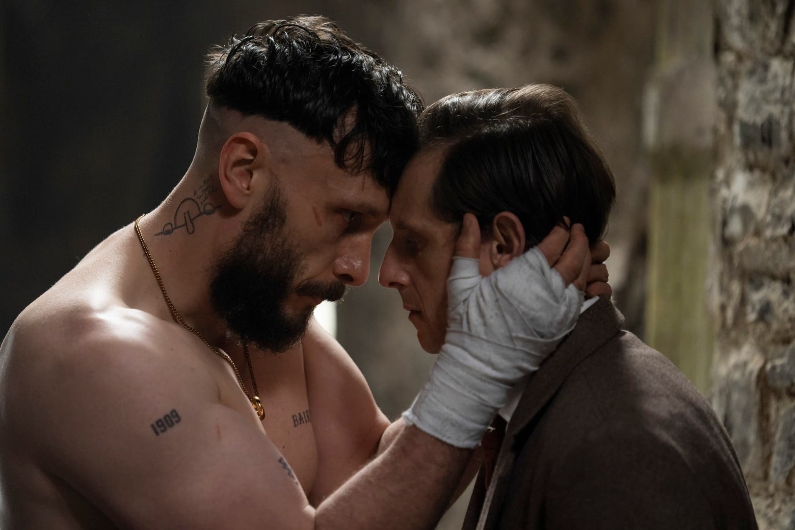 Richard Gadd and Jamie Bell star in action-packed series Half Man ...