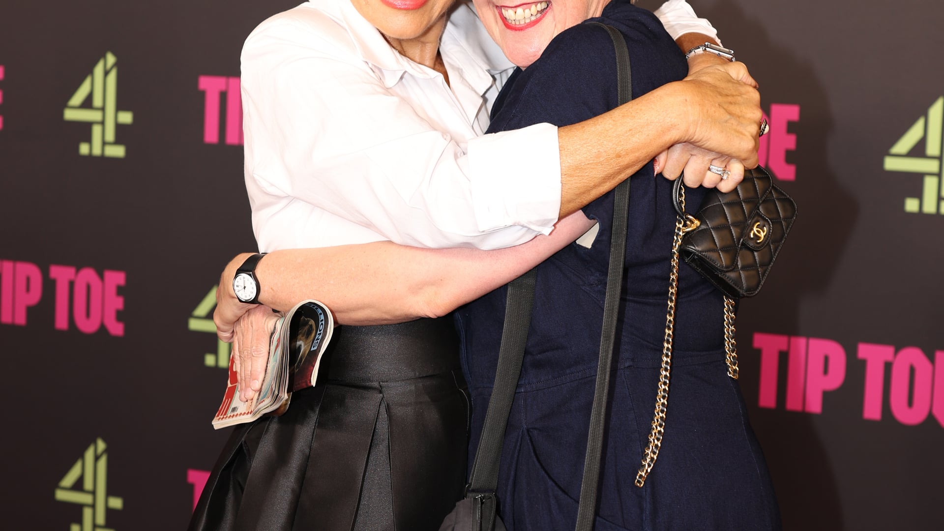Russell T Davies and Denise Welch among stars at launch of TV drama Tip ...