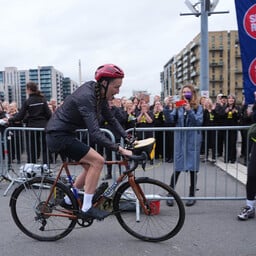 Jill Scott sets off for five-day 388-mile Sport Relief challenge ...