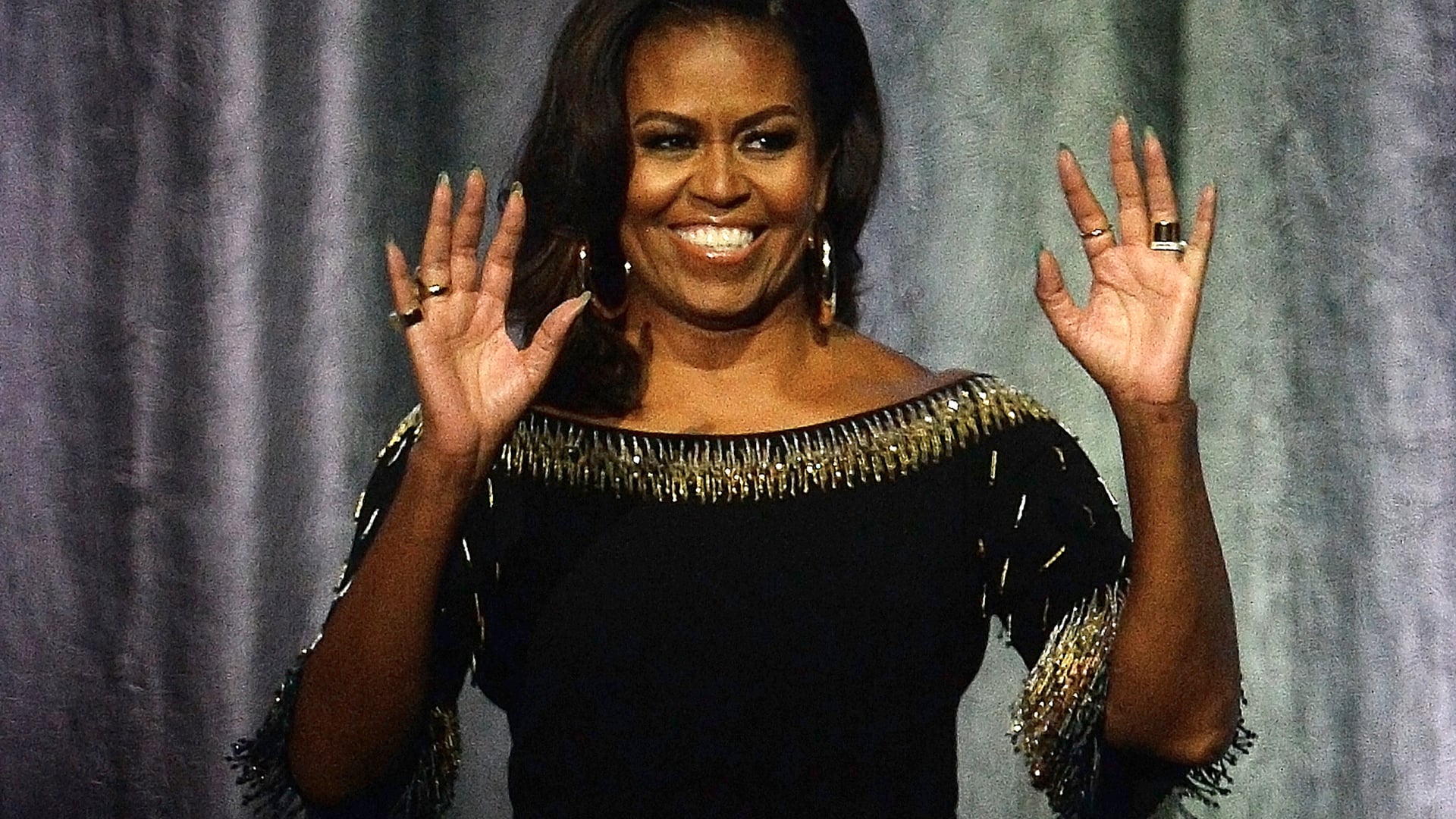 Michelle Obama: My upbringing helped me realise I can figure anything ...