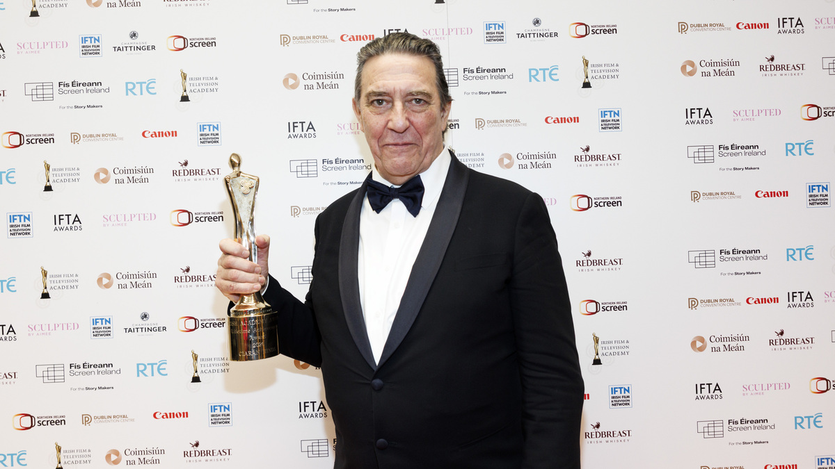 NI actor Ciarán Hinds praises ‘beautiful, gentle’ Cry to Heaven ...