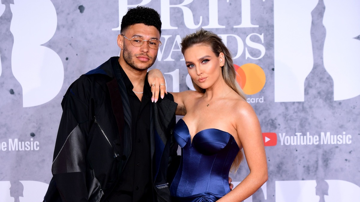 Perrie Edwards marries footballer Alex Oxlade-Chamberlain in Portugal ...