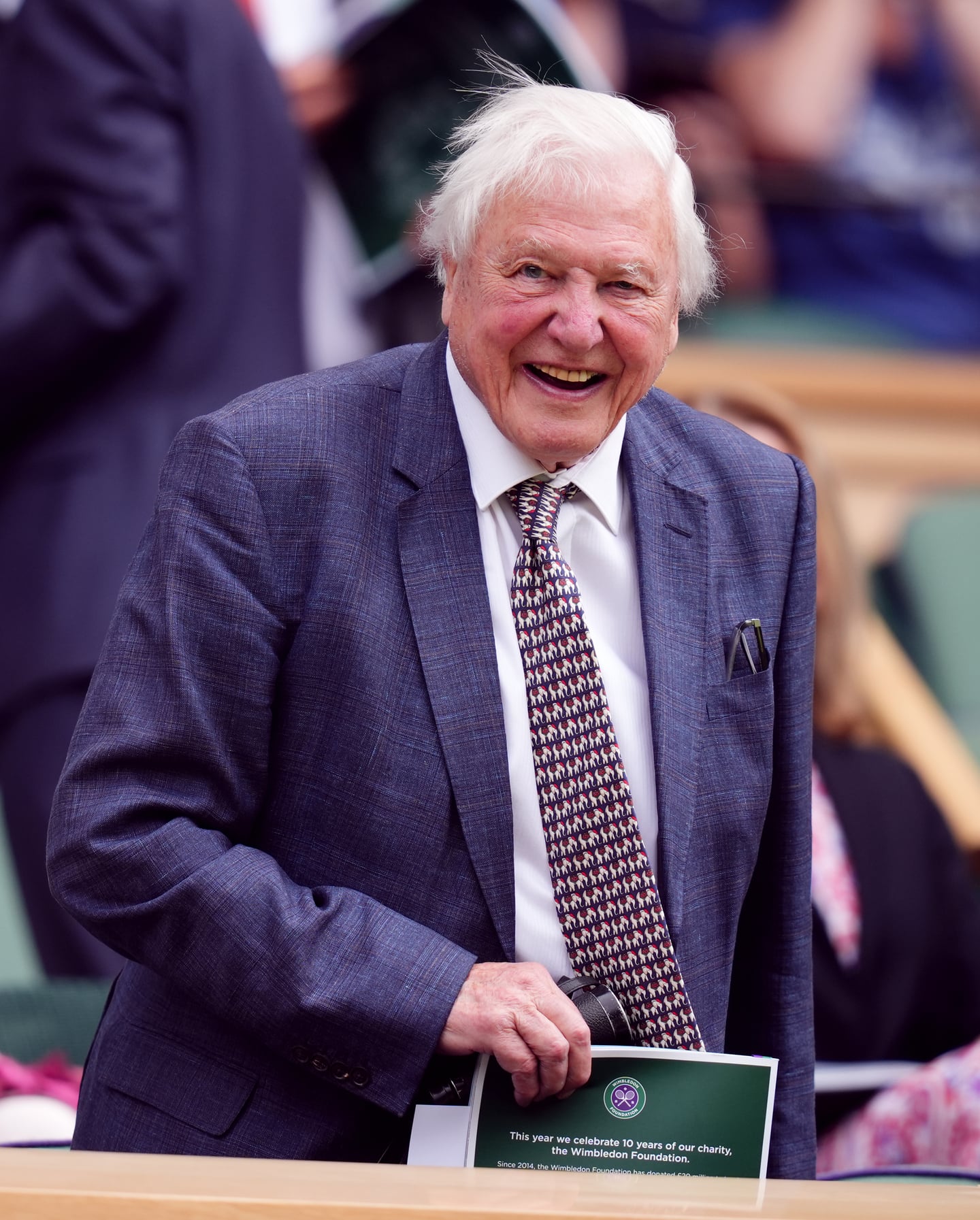 ‘Wise’ bull named after Sir David Attenborough to mark 100th birthday ...