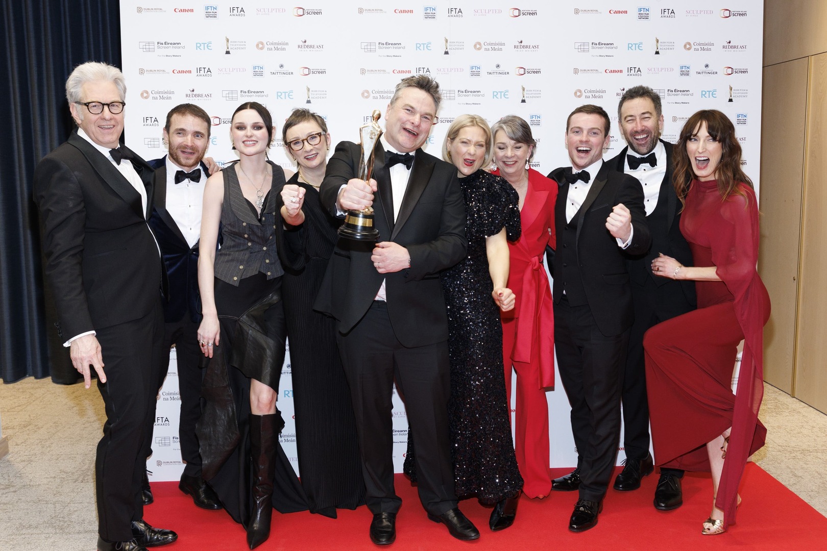 Stars from Blue Lights drama visit Belfast Hospice | Belfast Telegraph
