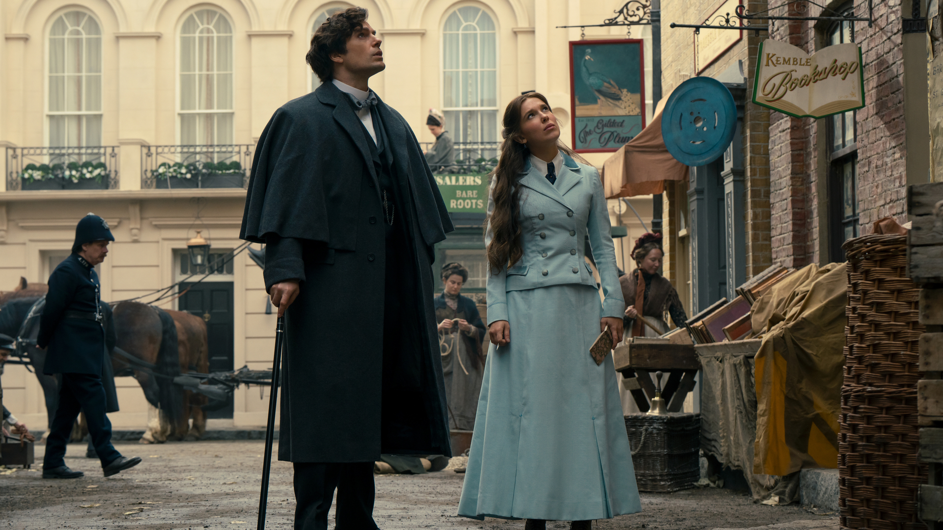 Millie Bobby Brown risks missing wedding in Enola Holmes 3 trailer ...