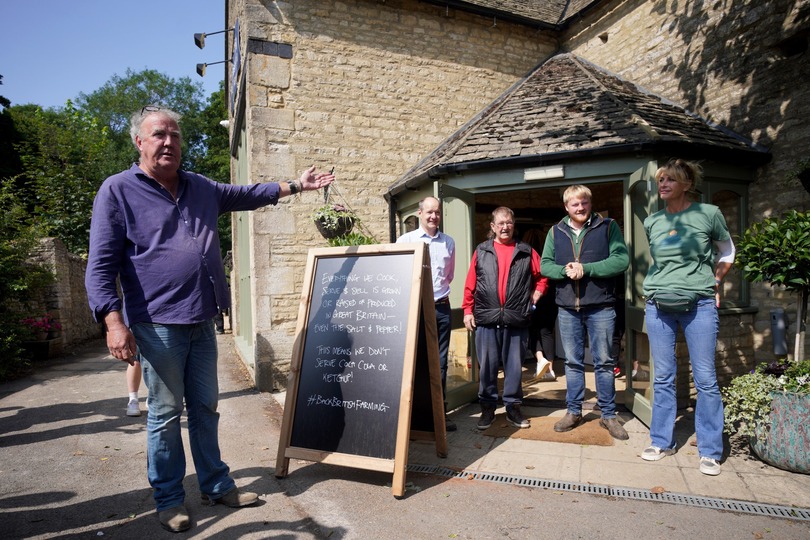 Clarkson’s Farm series six set to air in summer 2027, planning ...