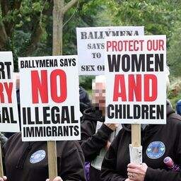 Charles Johnston, aka CJ Audits: Anti-immigration protester racks up ...