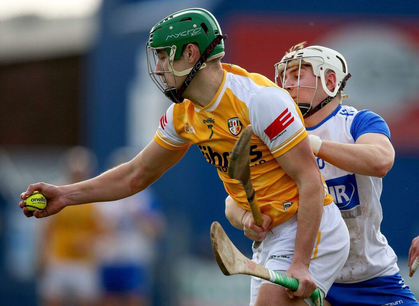 National League: Antrim's Davy Fitzgerald blasts Saffrons not fighting ...