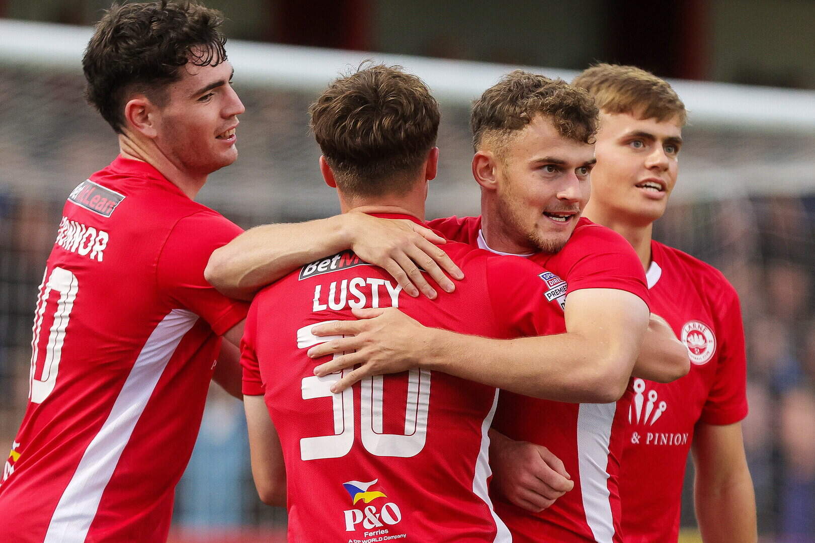 Irish League: Larne's Benji Magee on double chase | Belfast Telegraph