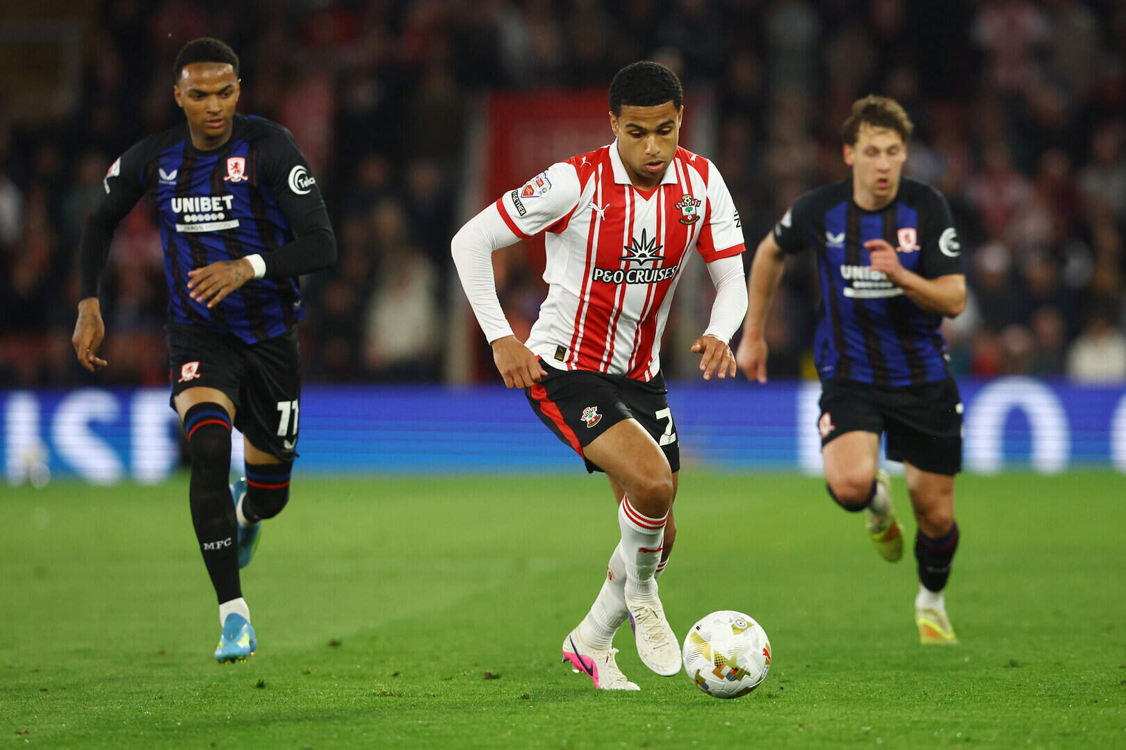Northern Ireland midfielder nears Premier League move as Southampton ...