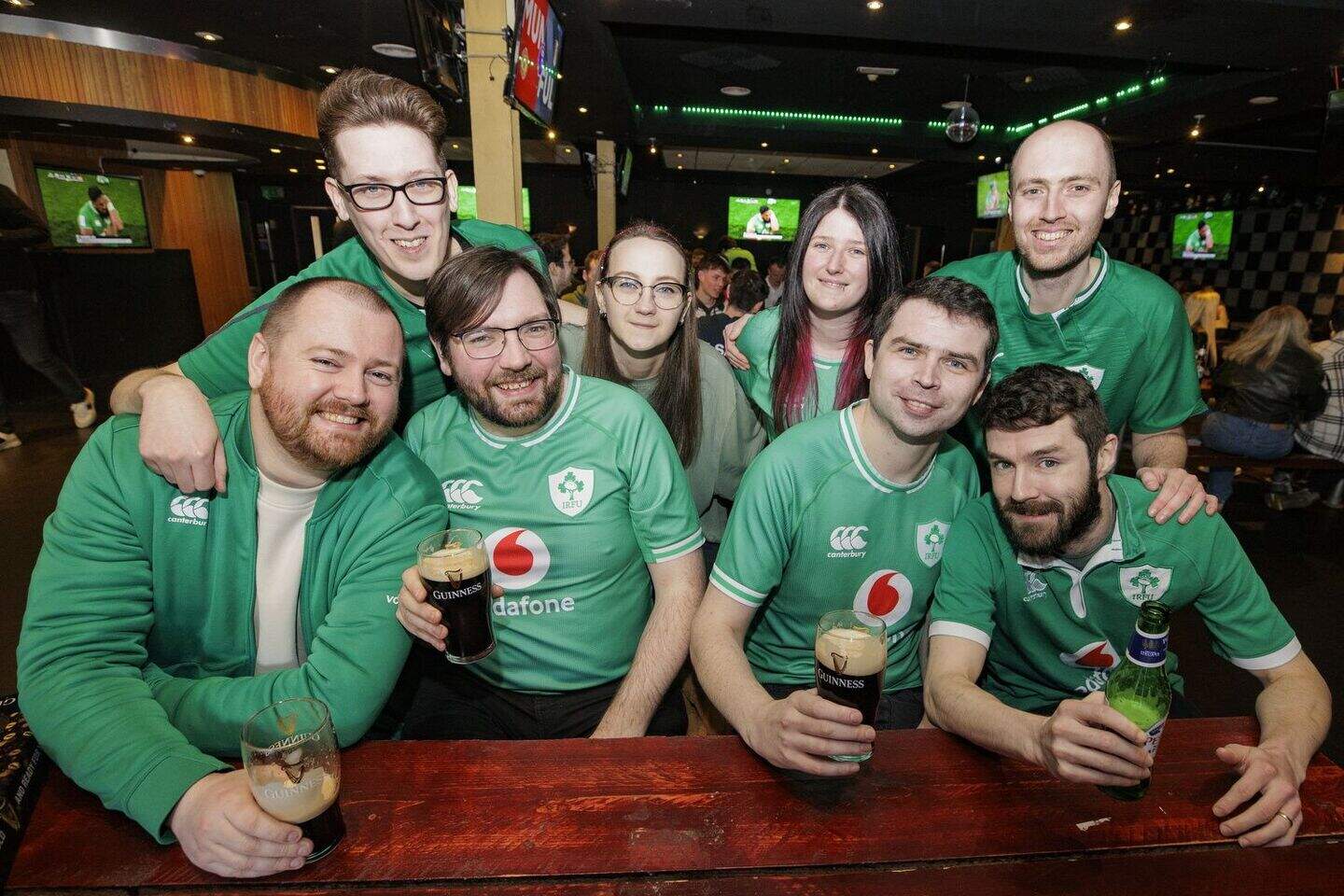 In pictures: Deputy First Minister among fans celebrating ‘great ...