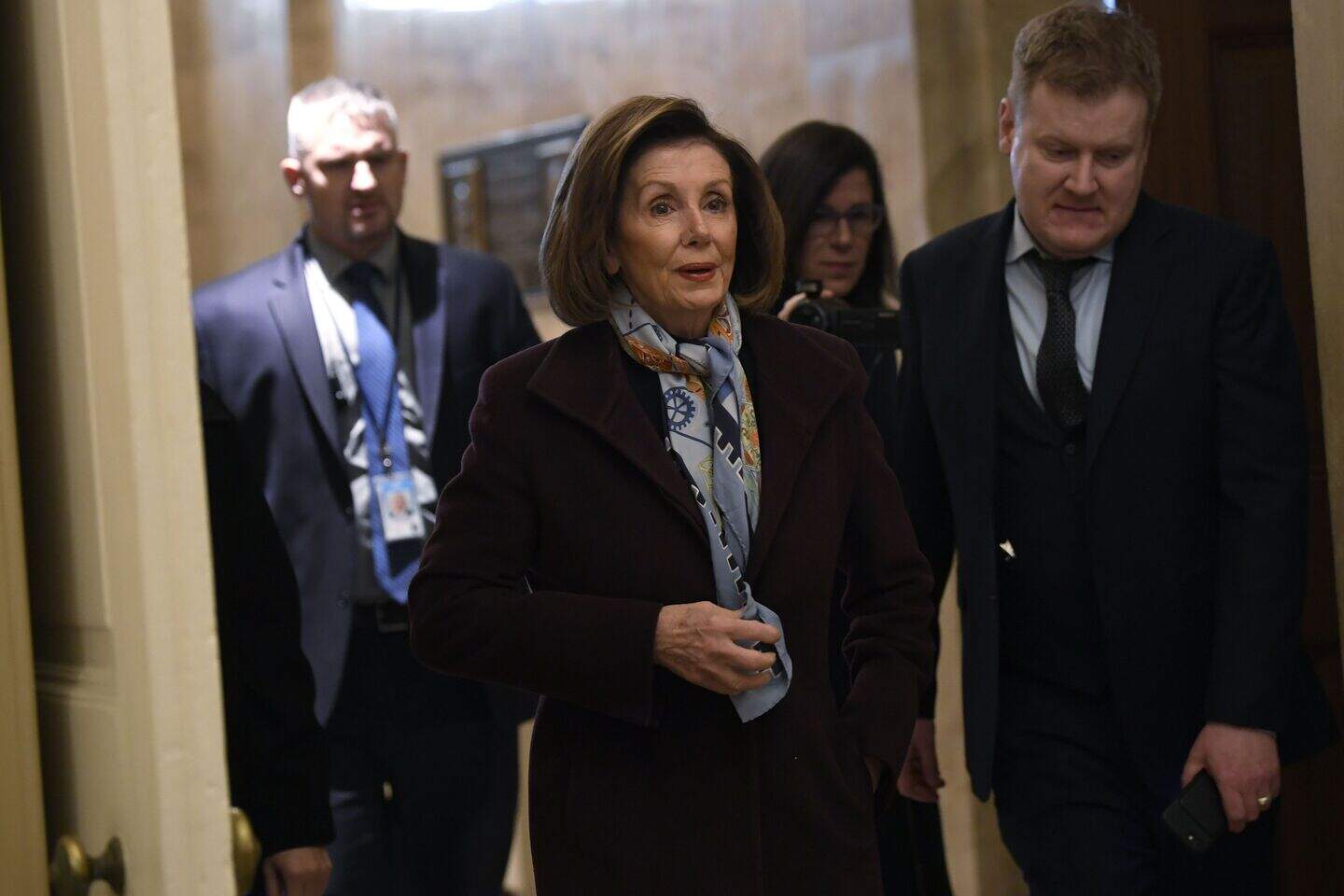 Trump declares disbelief as impeachment vote looms | Belfast Telegraph