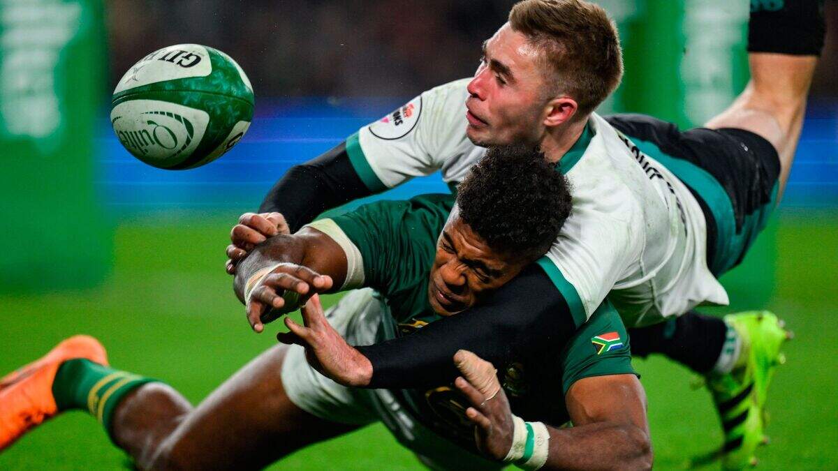 Springboks’ scrum power proves unstoppable for Ireland after flurry of ...