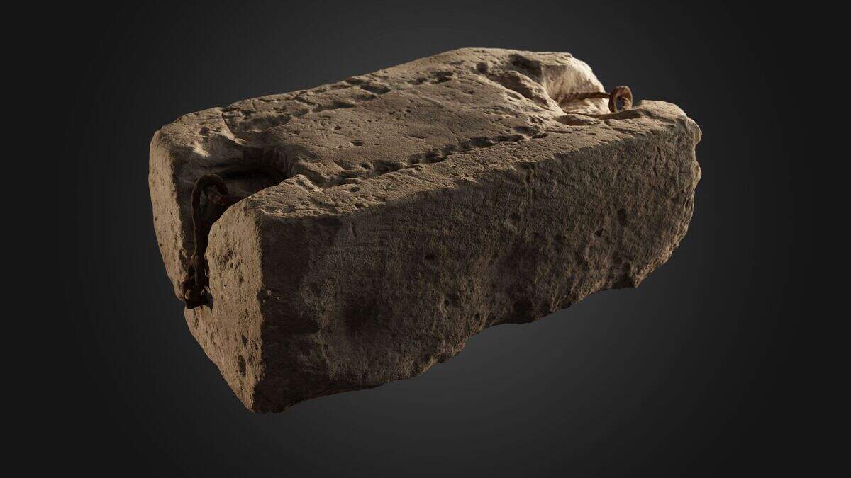 ‘Roman numerals’ found on Stone of Destiny ahead of King’s coronation ...