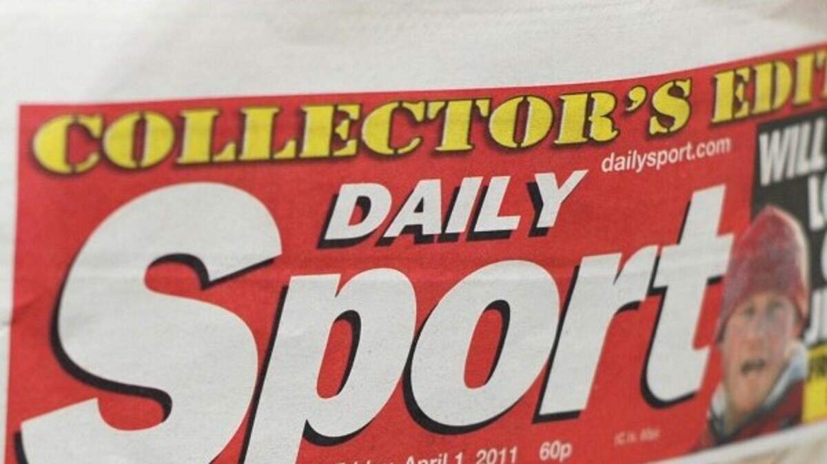 Daily Sport owner in administration | Belfast Telegraph