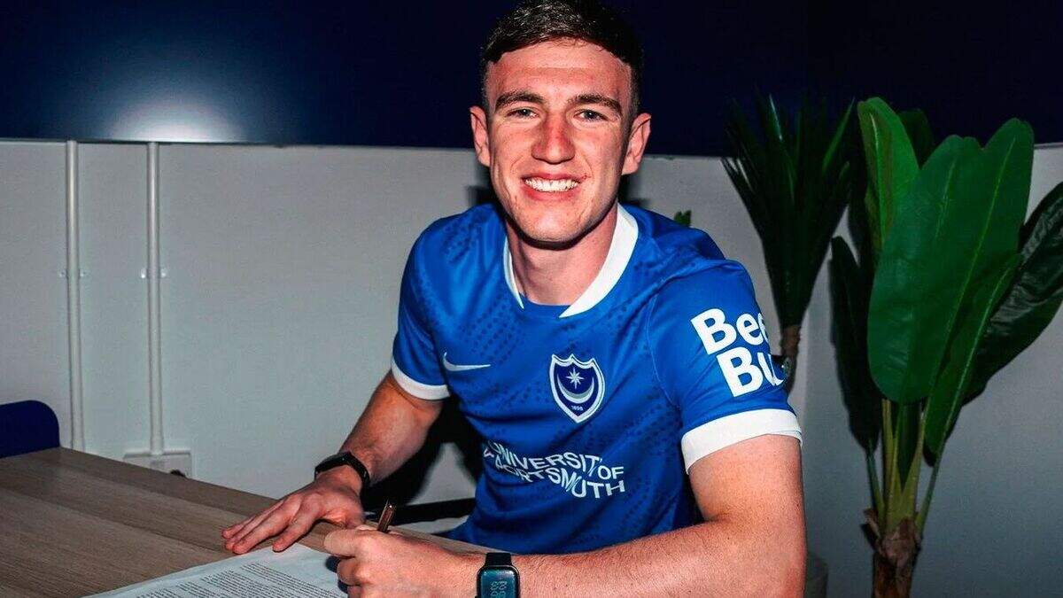 Makenzie Kirk joins Portsmouth from St Johnstone | Belfast Telegraph