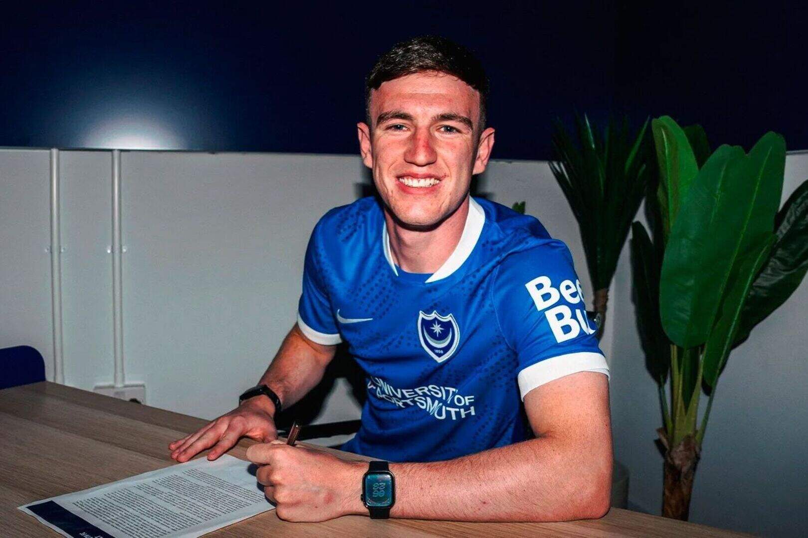 Makenzie Kirk joins Portsmouth from St Johnstone | Belfast Telegraph
