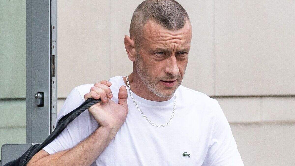 Thomas Bassett: Thug walking streets with seven-inch Swastika blade ...