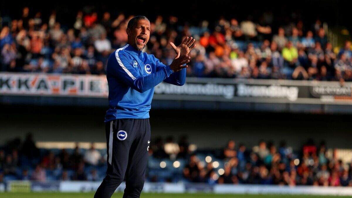 Brighton sign Soufyan Ahannach on three-year deal | Belfast Telegraph
