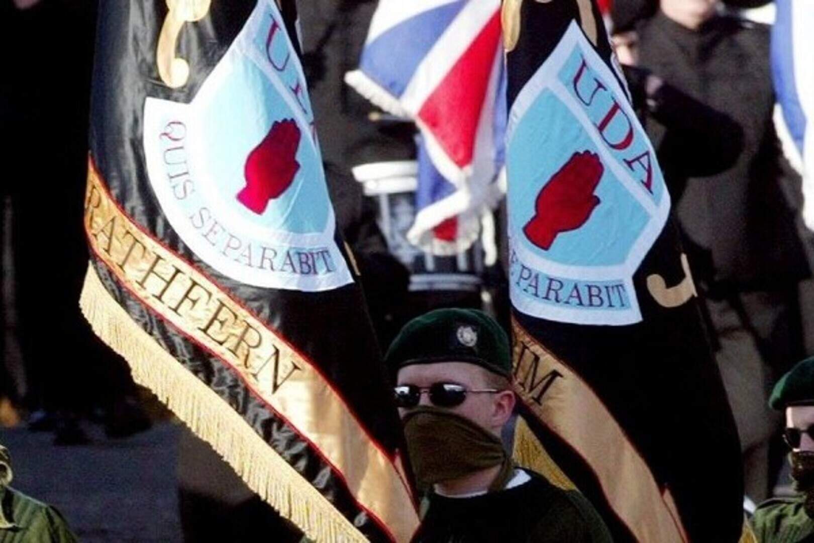 Northern Ireland paramilitary flags 'halved' | Belfast Telegraph