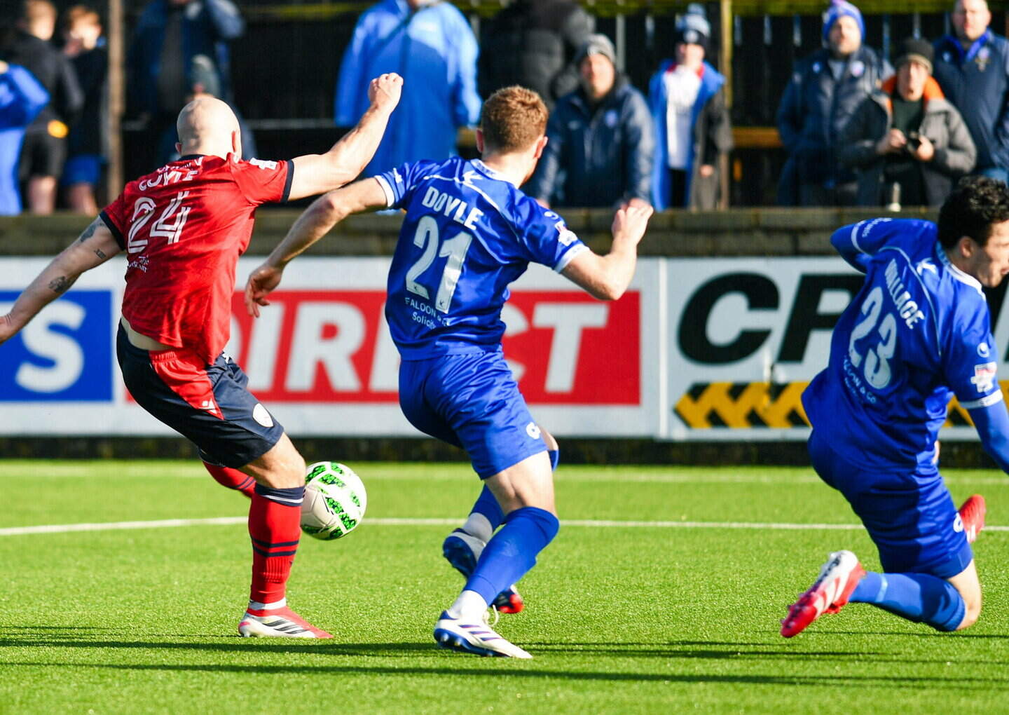 Irish League Takeaway: Larne close in as Glentoran stumble | Belfast ...