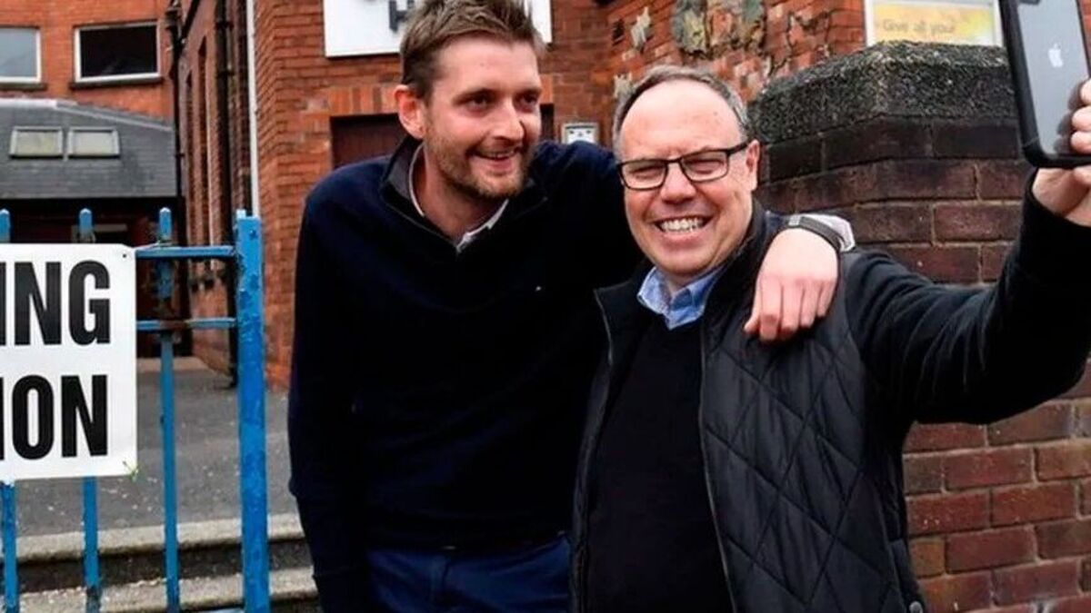 DUP’s Phillip Brett: ‘I lost my dad when I was young. Nigel Dodds ...