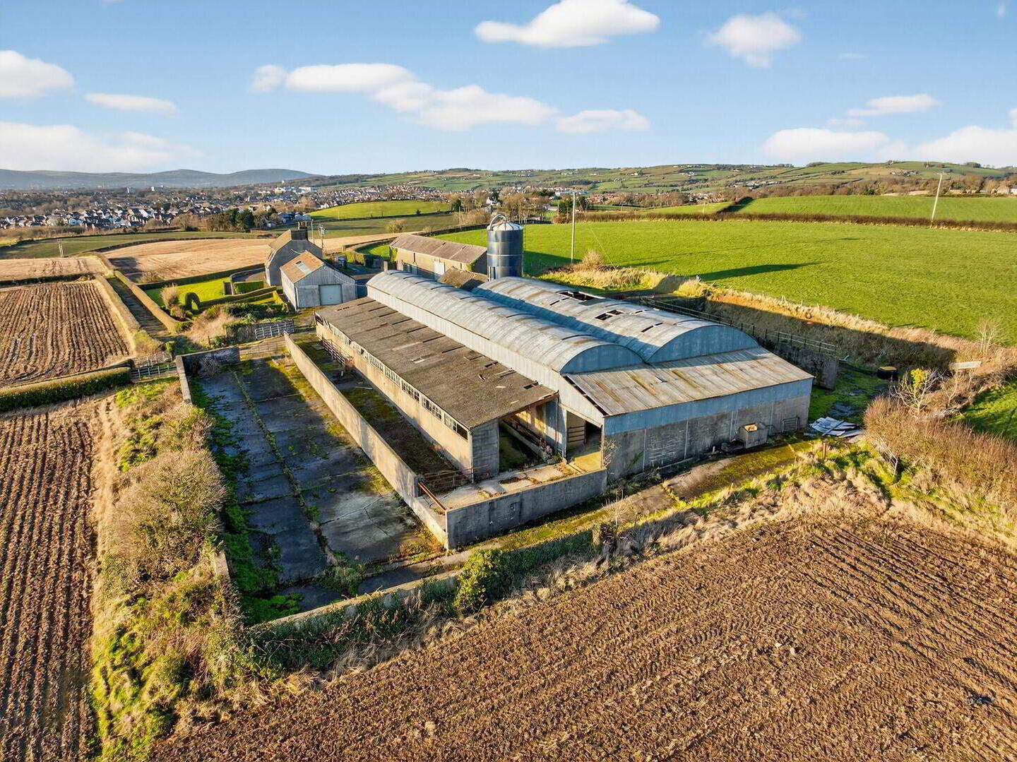 Dundonald farm for sale: 116 acres with house near Belfast | Belfast ...