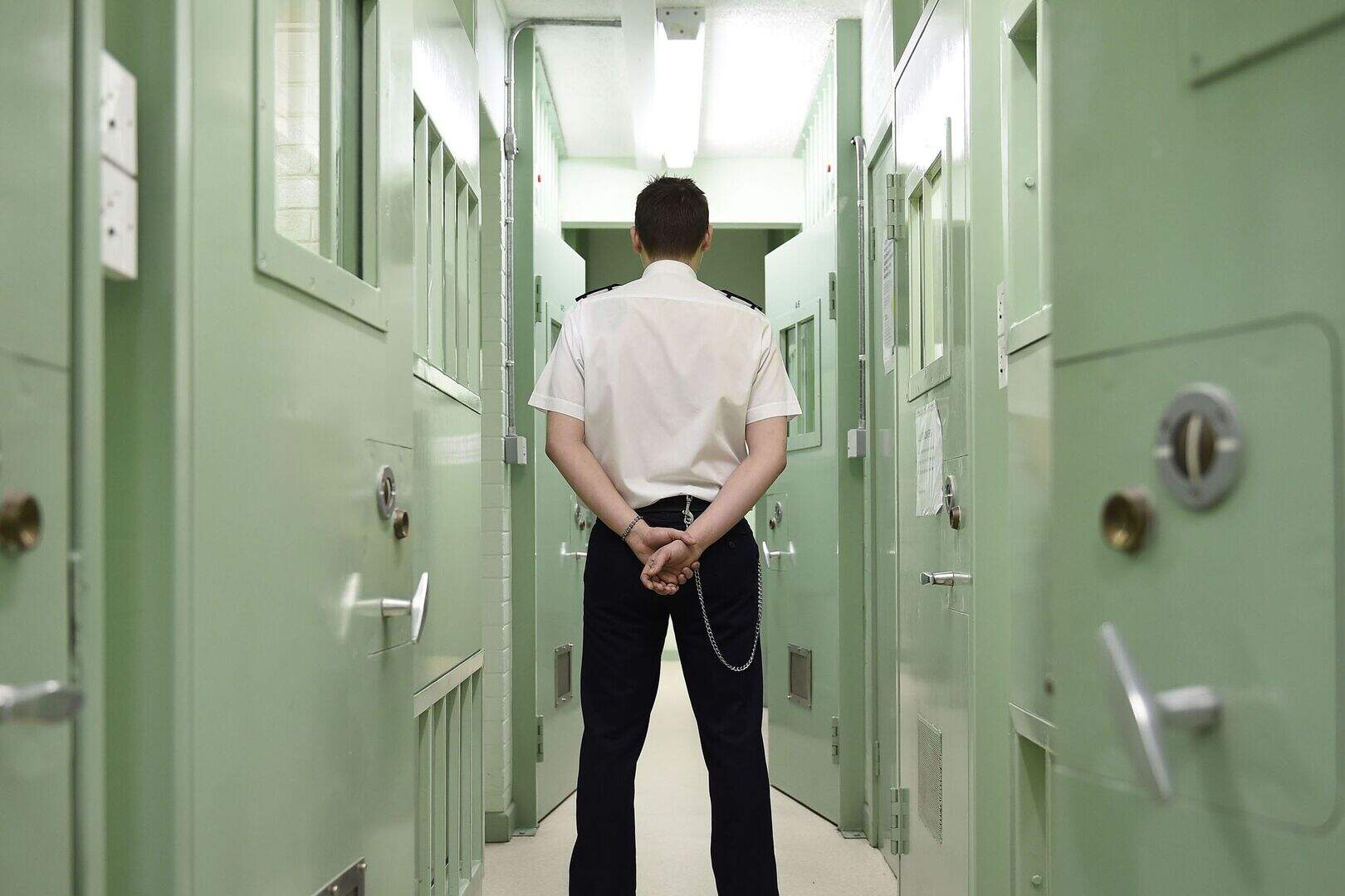 Number of prisoners developing drug problem doubles in five years ...