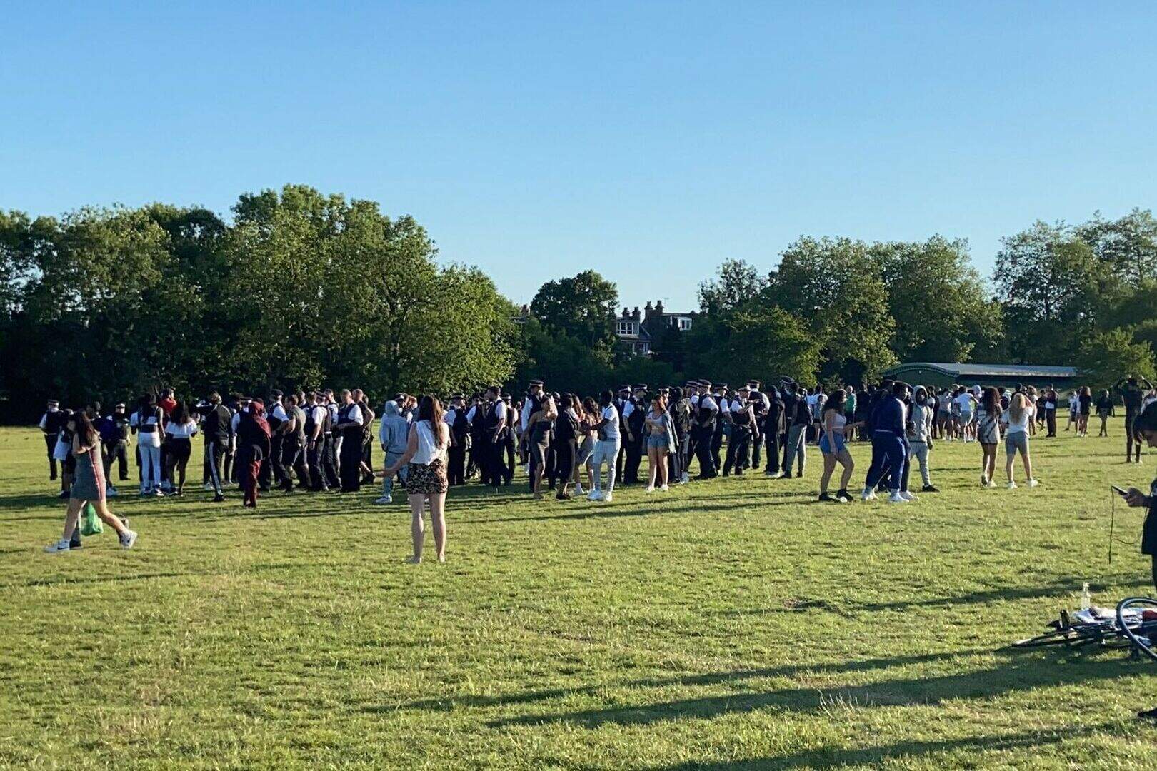 Police break up brawl on Hampstead Heath | Belfast Telegraph