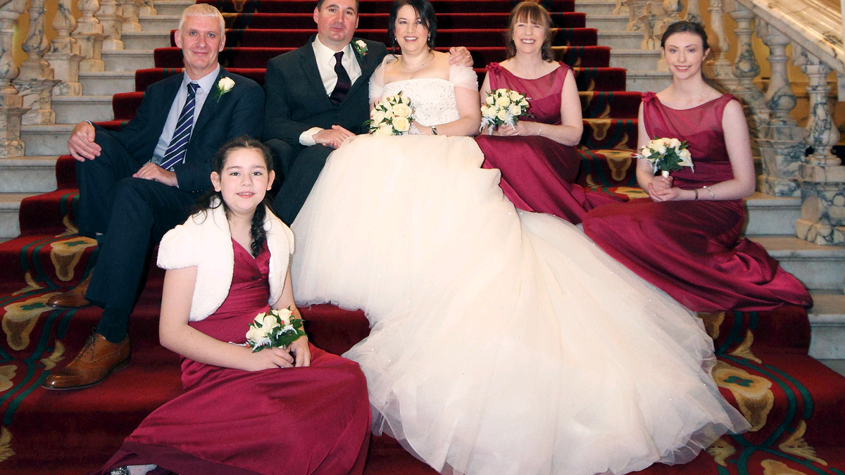 Just Married: Joanne and Brian Ewing - City Hall tree helped bring ...