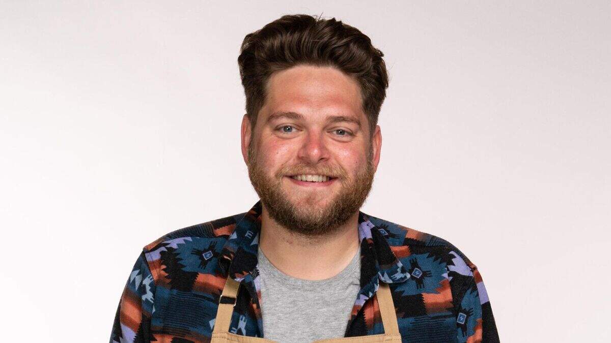 Portadown man Mark Lutton tearful after losing out in Bake Off ...