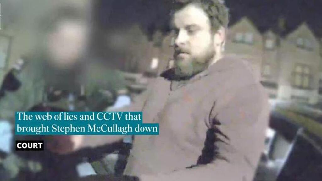 Stephen McCullagh: The web of lies and CCTV that brought him down ...