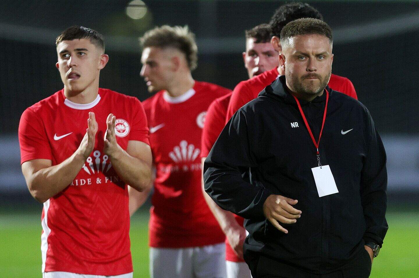 Irish League football: Larne struggle to make most of their possession ...