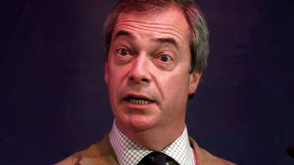 Pole's sword duel offer to Farage | Belfast Telegraph