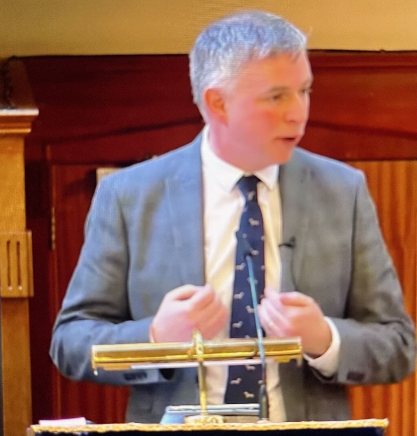 Rev Philip Thompson: Presbyterian Church stands down second minister ...