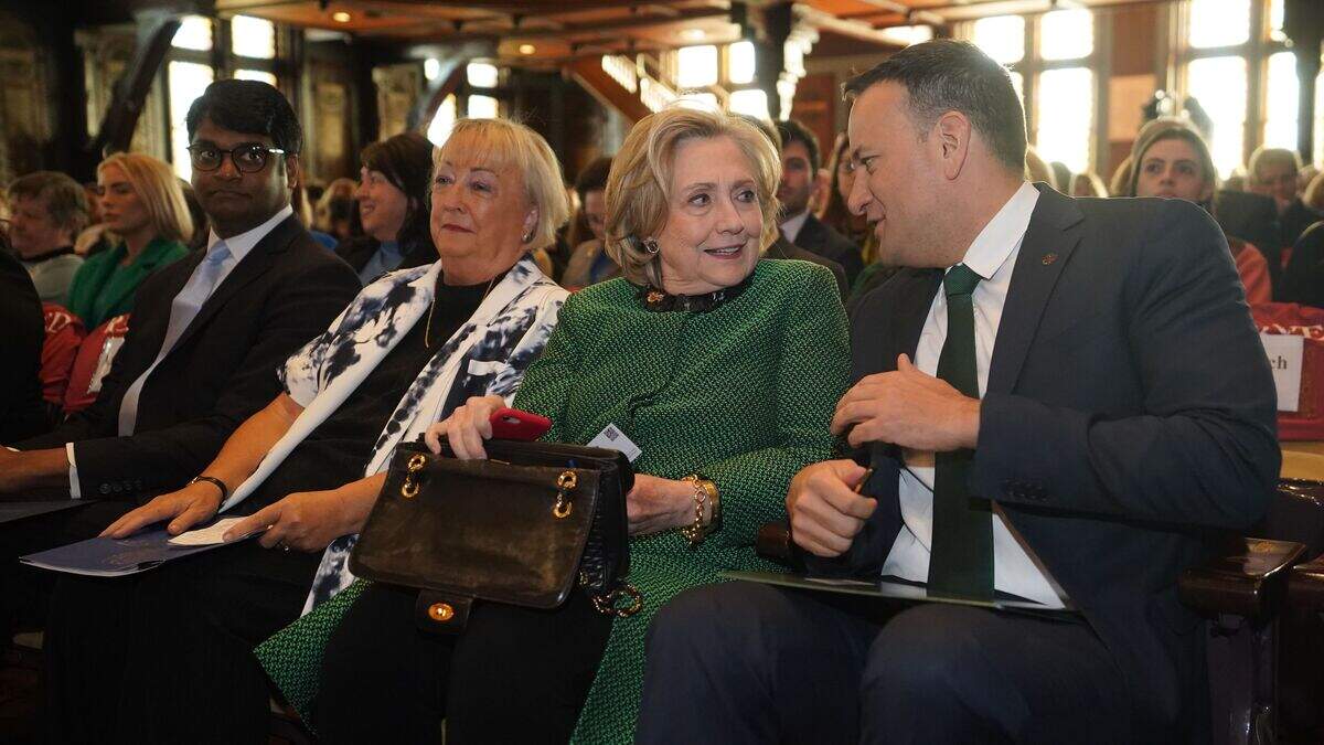 Irish premier apologises for ‘ill-judged’ remark about interns in ...