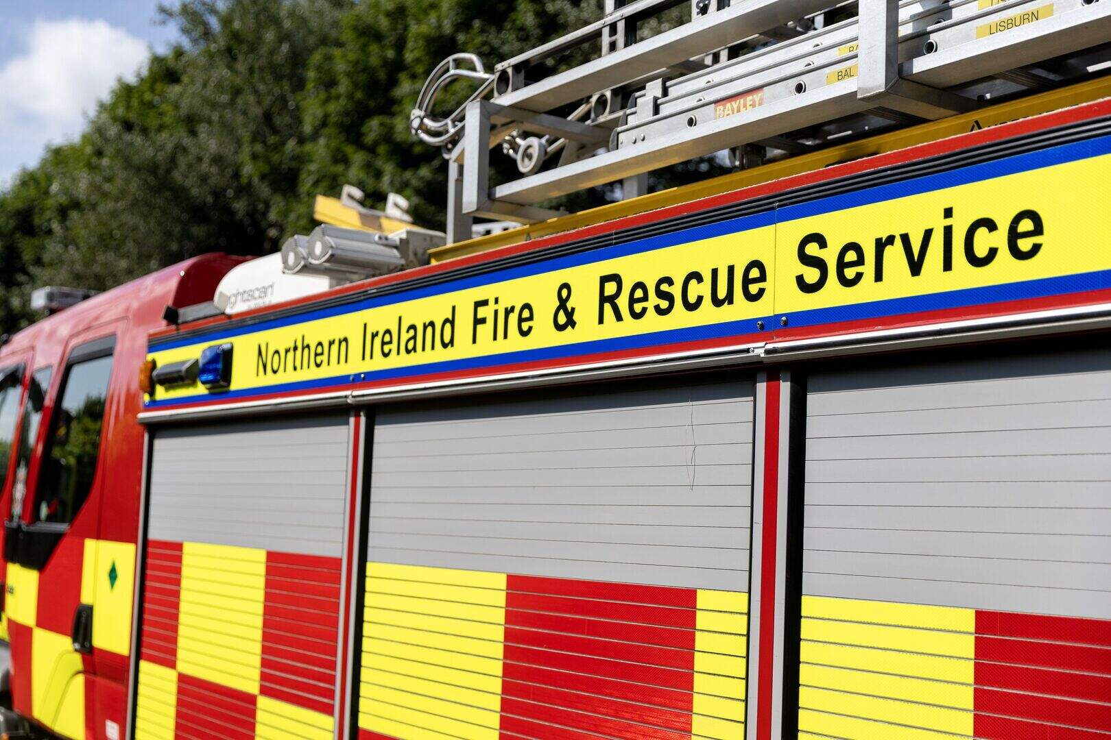 Dunamallaght Road: Firefighters at scene of blaze at commercial ...