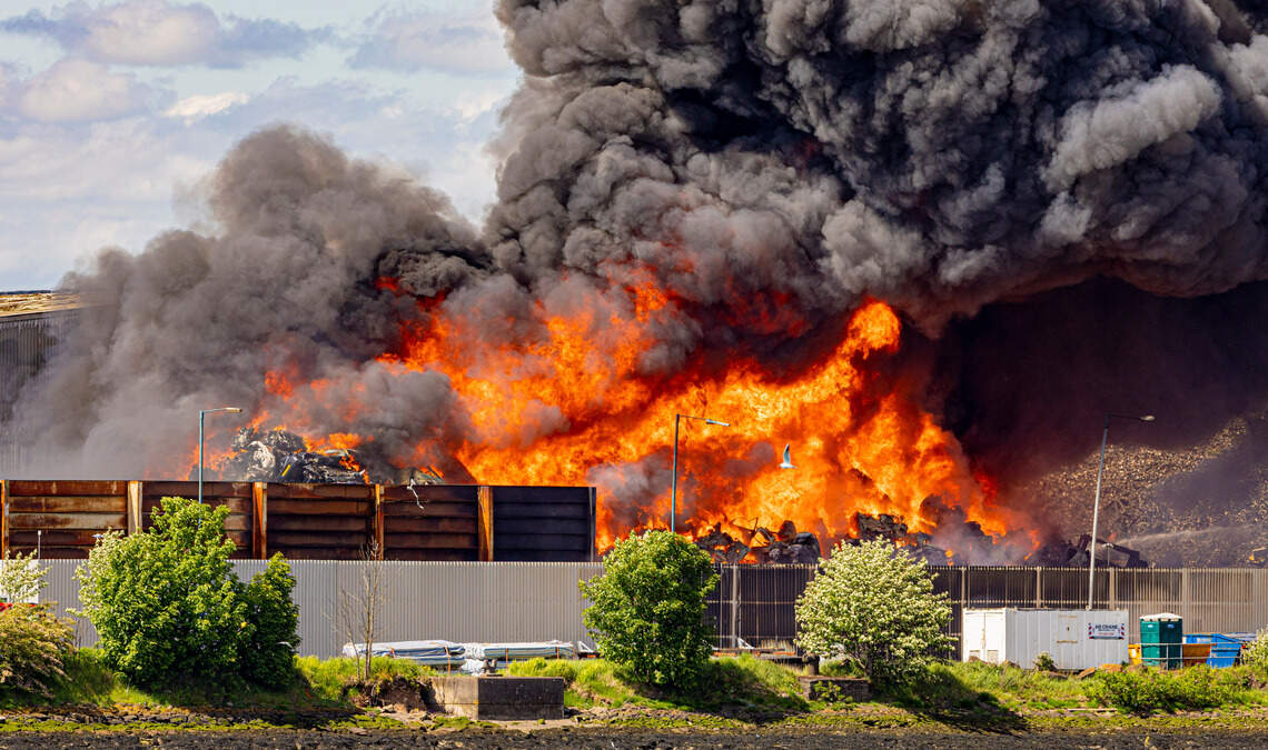 Scrap metal company implementing ‘controlled recovery plan’ following ...