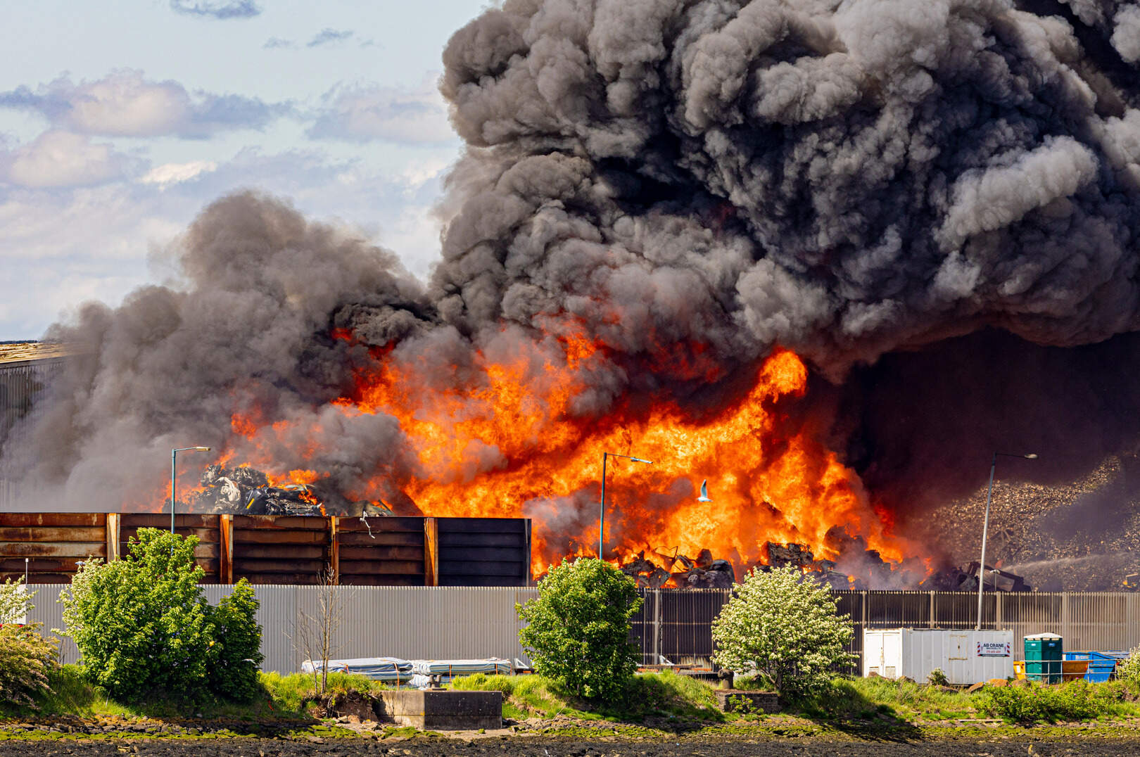 Scrap metal company implementing ‘controlled recovery plan’ following ...