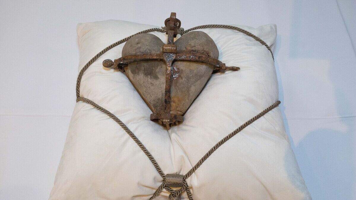 In video: Saint’s stolen heart returned to Dublin cathedral | Belfast ...
