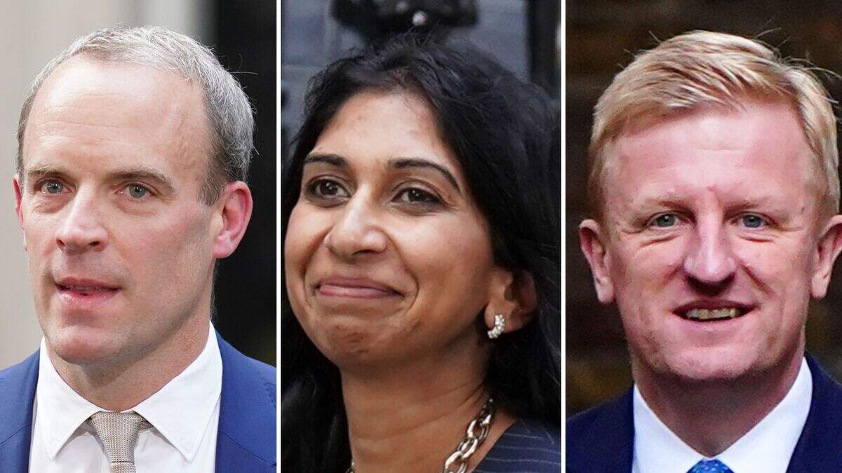 Rishi Sunak brings Dominic Raab and Suella Braverman back into the ...
