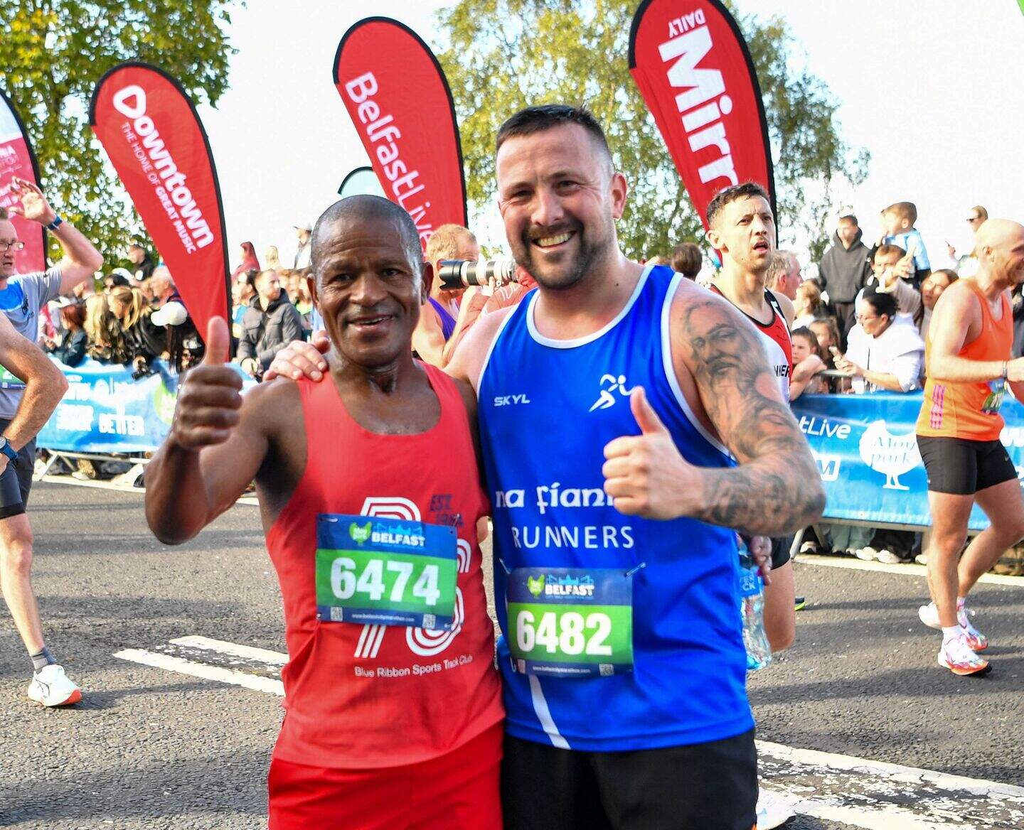 Belfast Half-Marathon produces shock winner as 7,000 take to starting ...